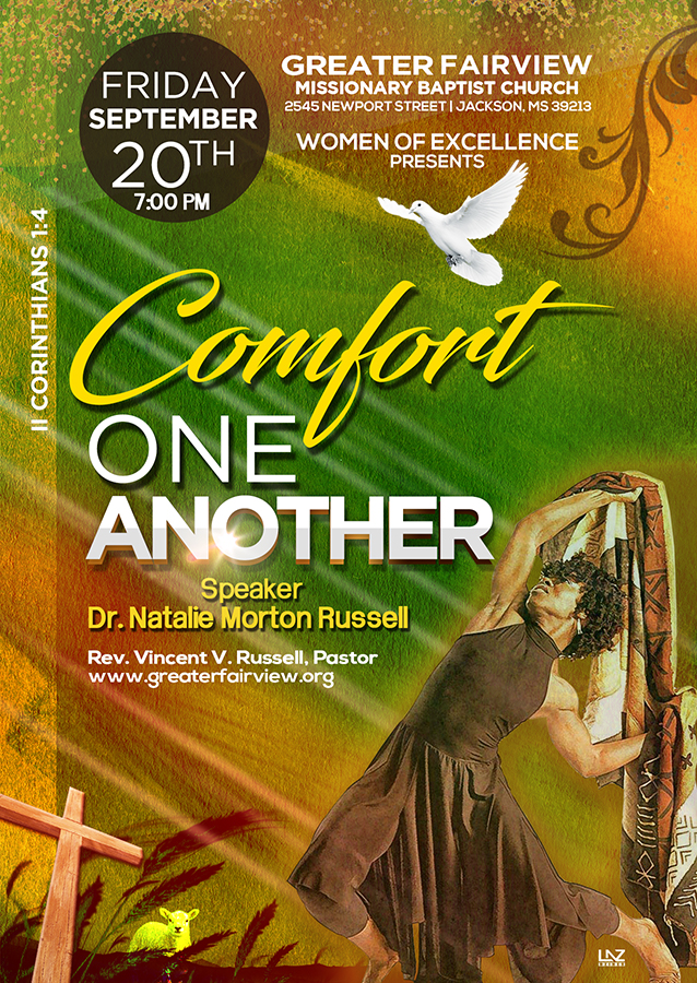 Comfort One Another – Greater Fairview Baptist Church